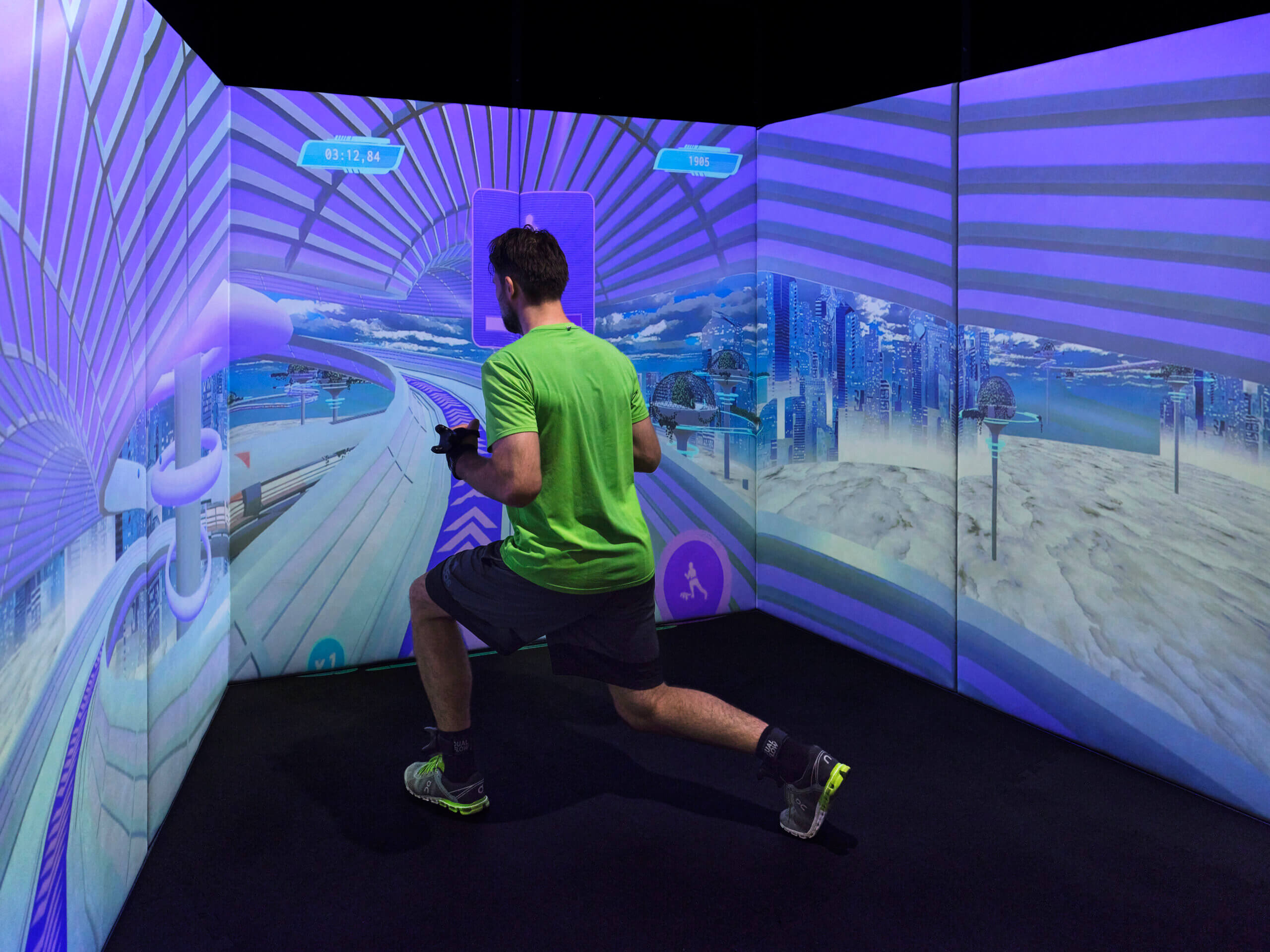 Game helps with the rehabilitation of cruciate ligament ruptures - DIZH