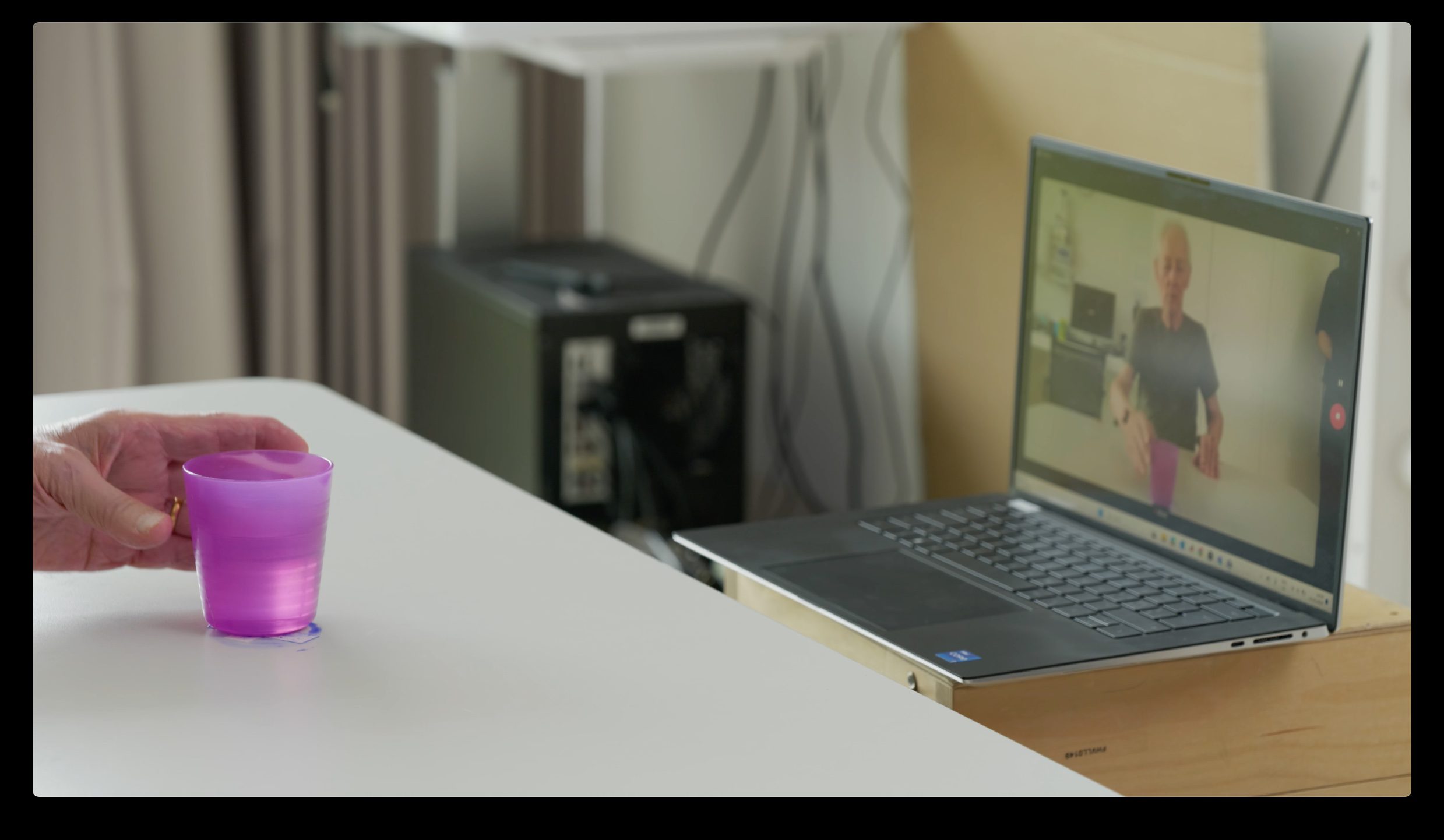 Innovation in stroke rehabilitation - movement analysis with AI - DIZH